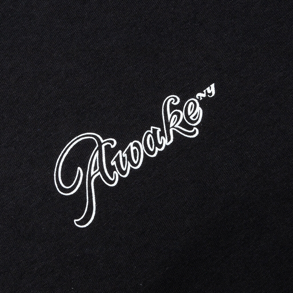Awake Logo Tee - Black – Feature