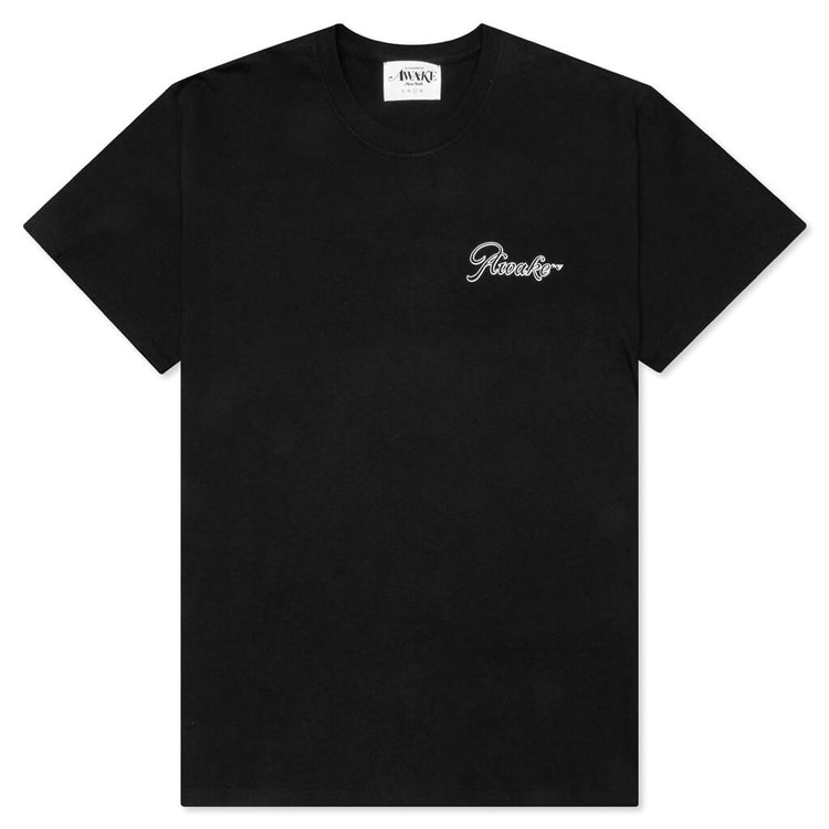 Awake Logo Tee - Black – Feature
