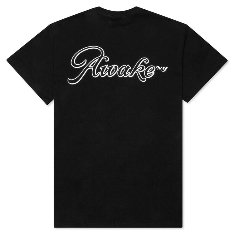 Awake Logo Tee - Black – Feature