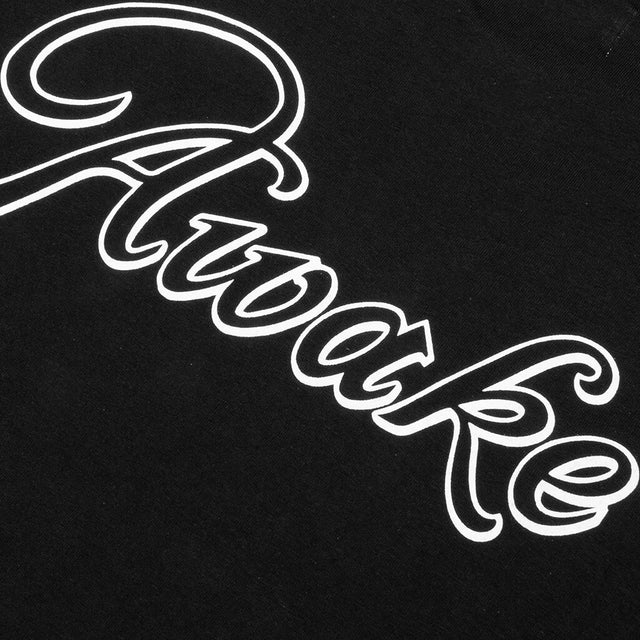 Awake Logo Tee - Black – Feature