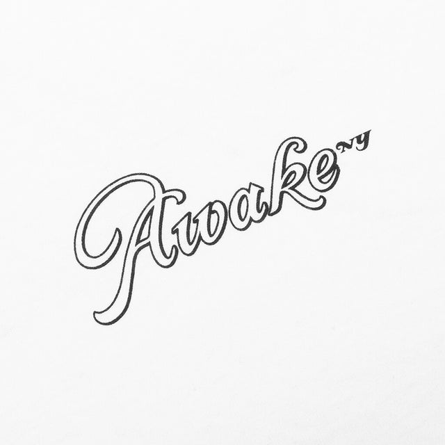 Awake Logo Tee - White – Feature