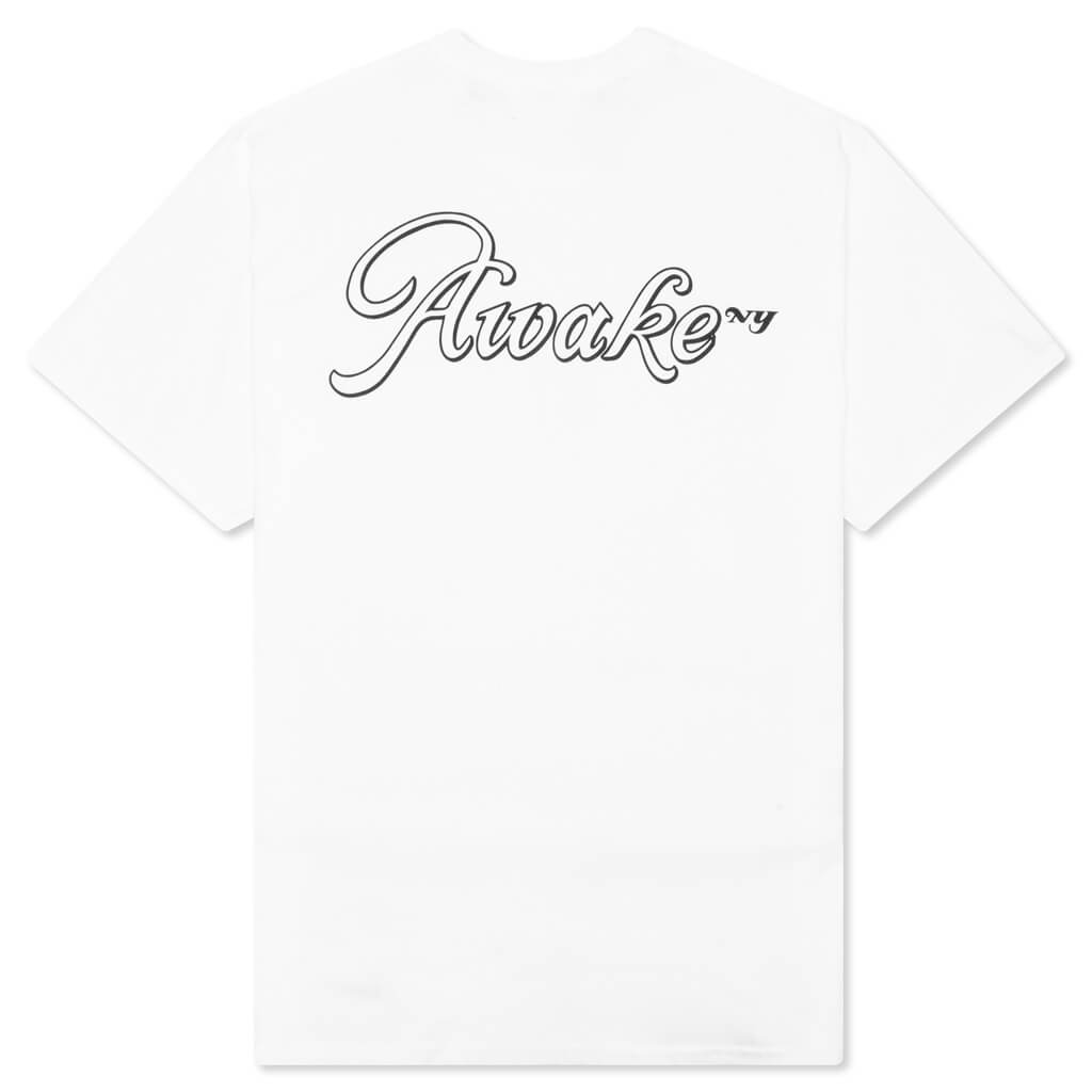 Awake Logo Tee - White – Feature