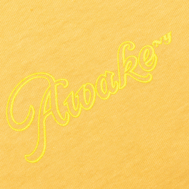 Awake Logo Tee - Yellow – Feature