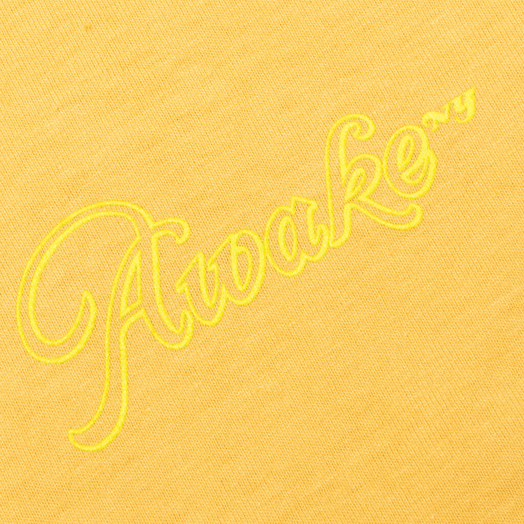 Awake Logo Tee - Yellow – Feature