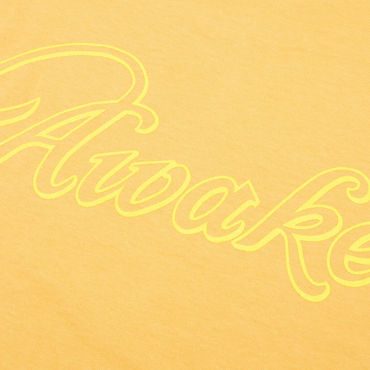 Awake Logo Tee - Yellow – Feature