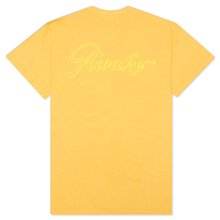 Awake Logo Tee - Yellow – Feature