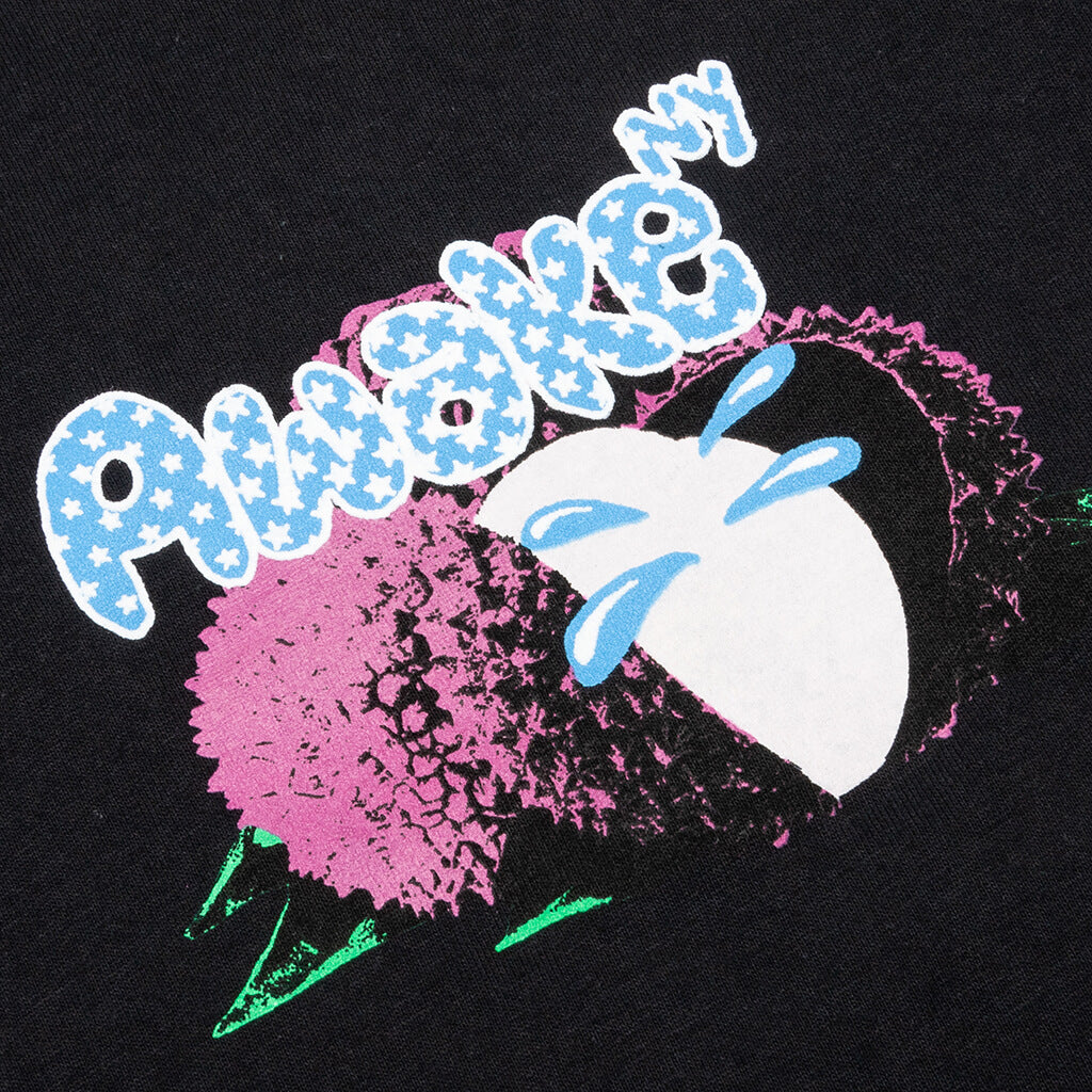 Awake Lychee Logo Tee - Black – Feature