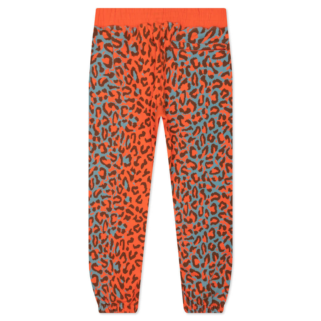 어웨이크 블록 로고 스웨트 팬츠 - 레오파드 프린트 – Feature