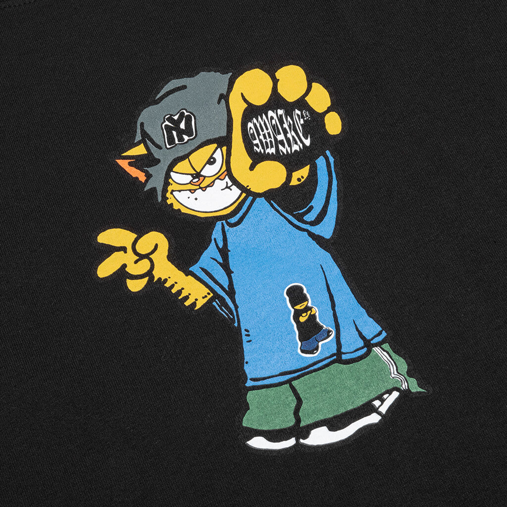 Lil Shorty Short Sleeve Tee - Black – Feature