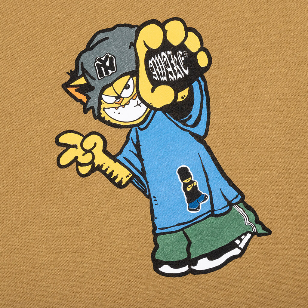 Lil Shorty S/S Tee - Mocha – Feature