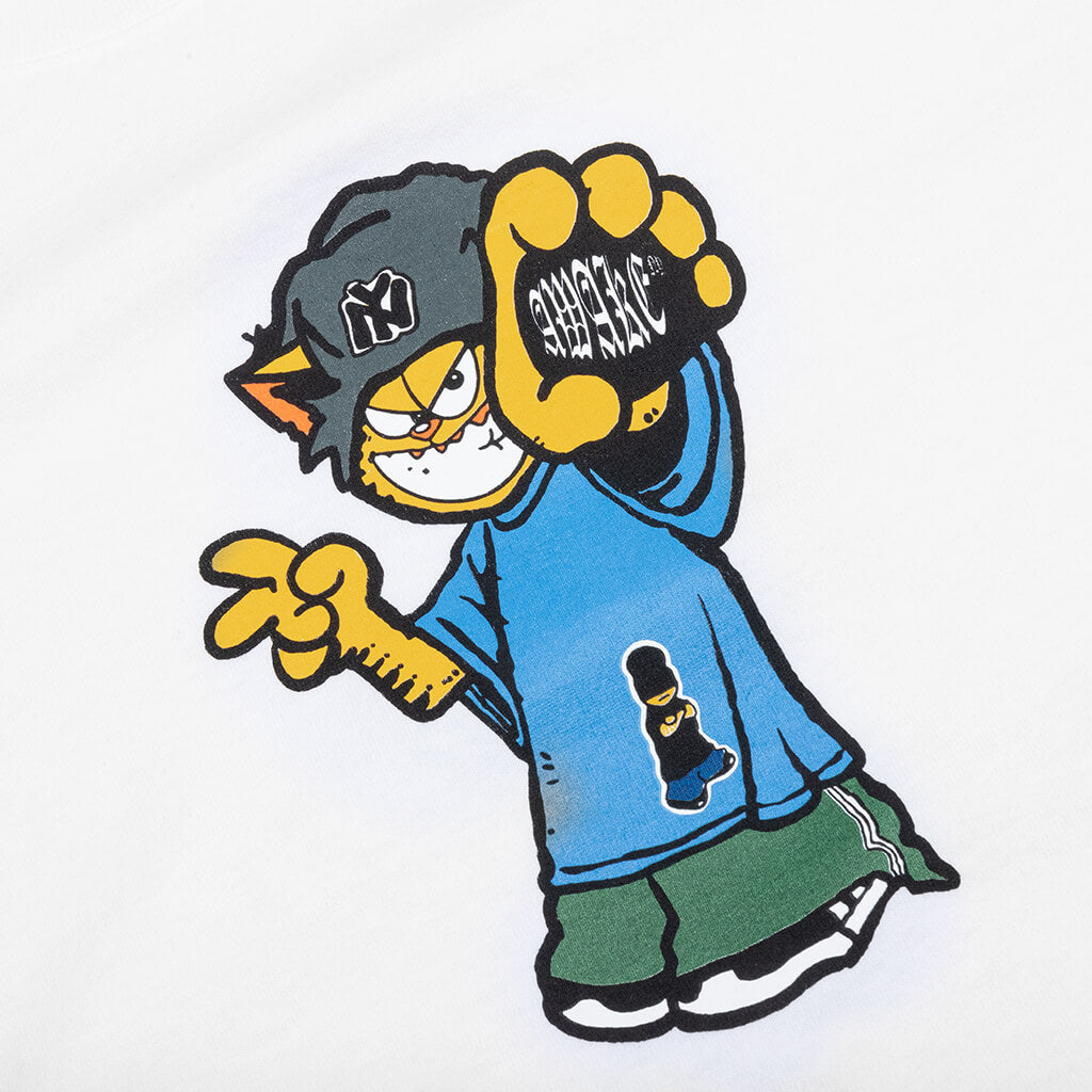 Lil Shorty Short Sleeve Tee - White – Feature