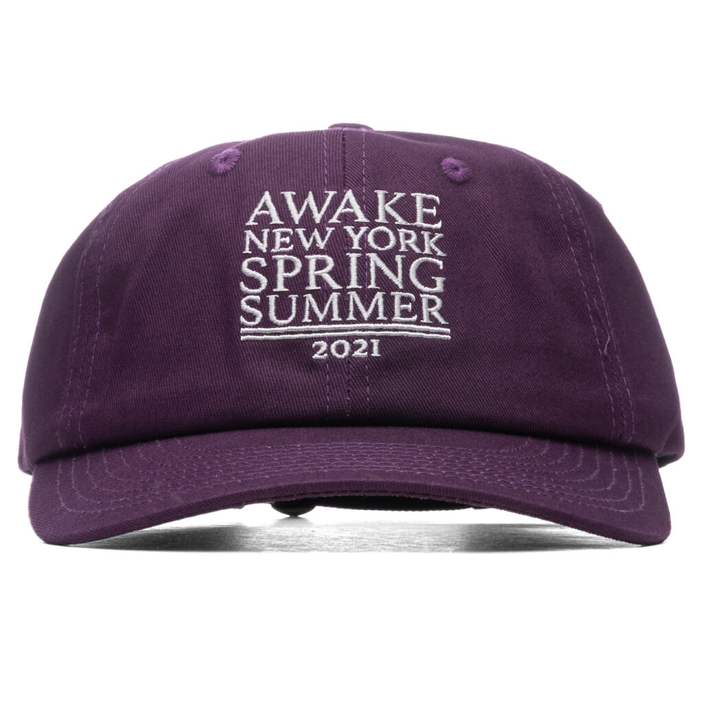 6 Panel Hat - Purple – Feature