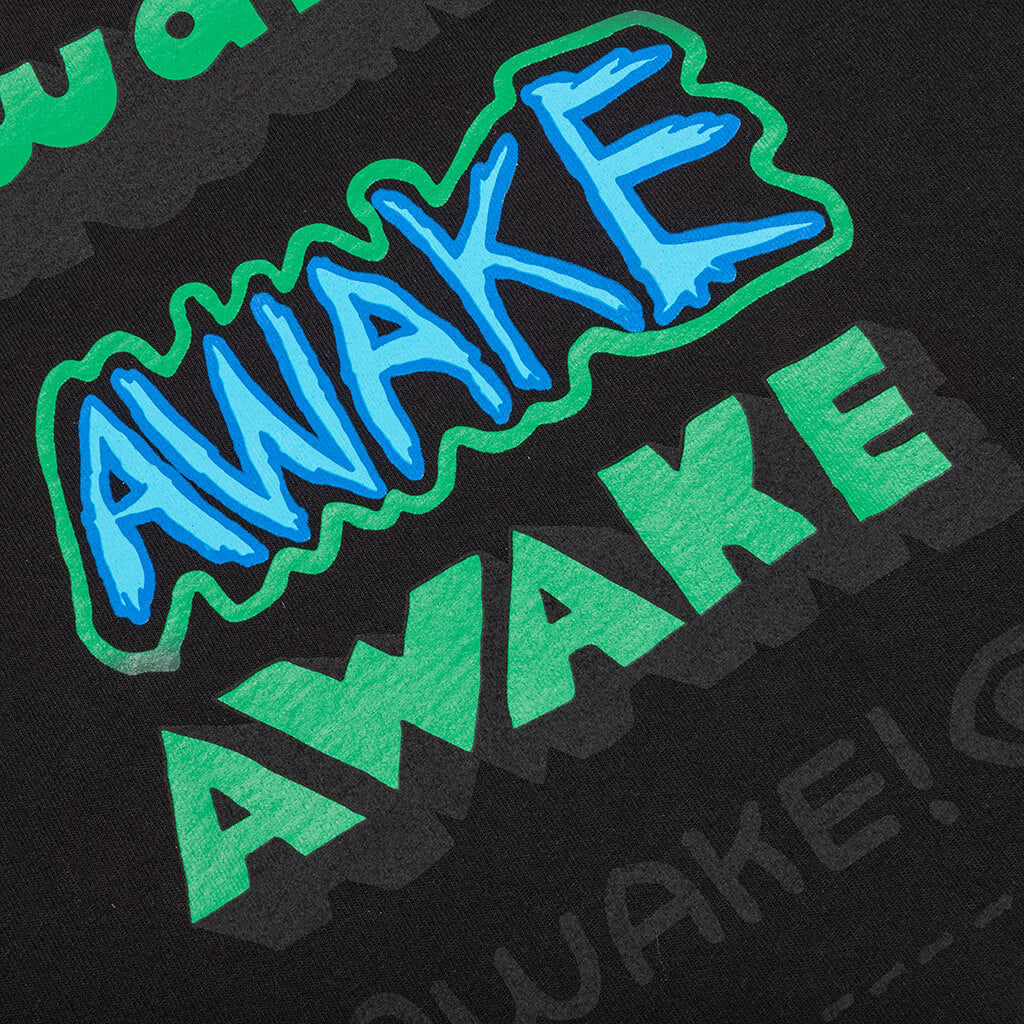 Awake NY x Stefan Meier NY Printed Long Sleeve Tee - Black – Feature