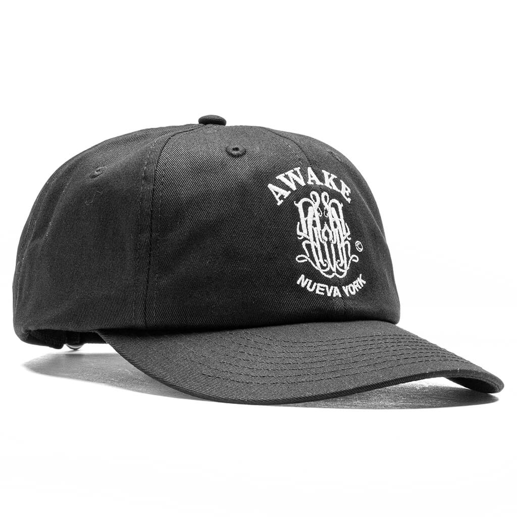 Awake Nueva York Crest Awake 6-Panel Hat - Black – Feature