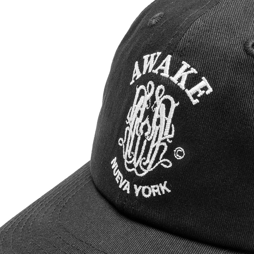 Awake Nueva York Crest Awake 6-Panel Hat - Black – Feature