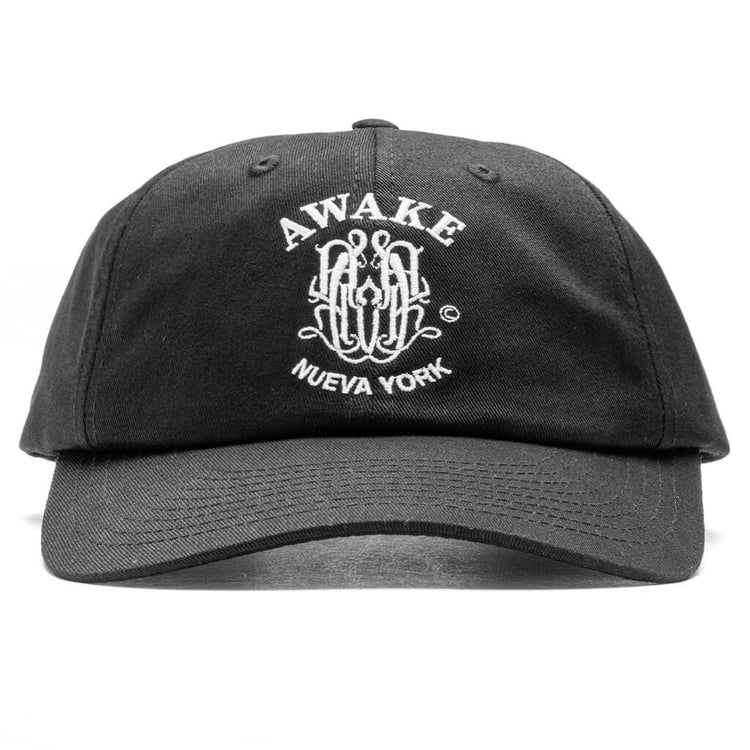 Awake Nueva York Crest Awake 6-Panel Hat - Black – Feature