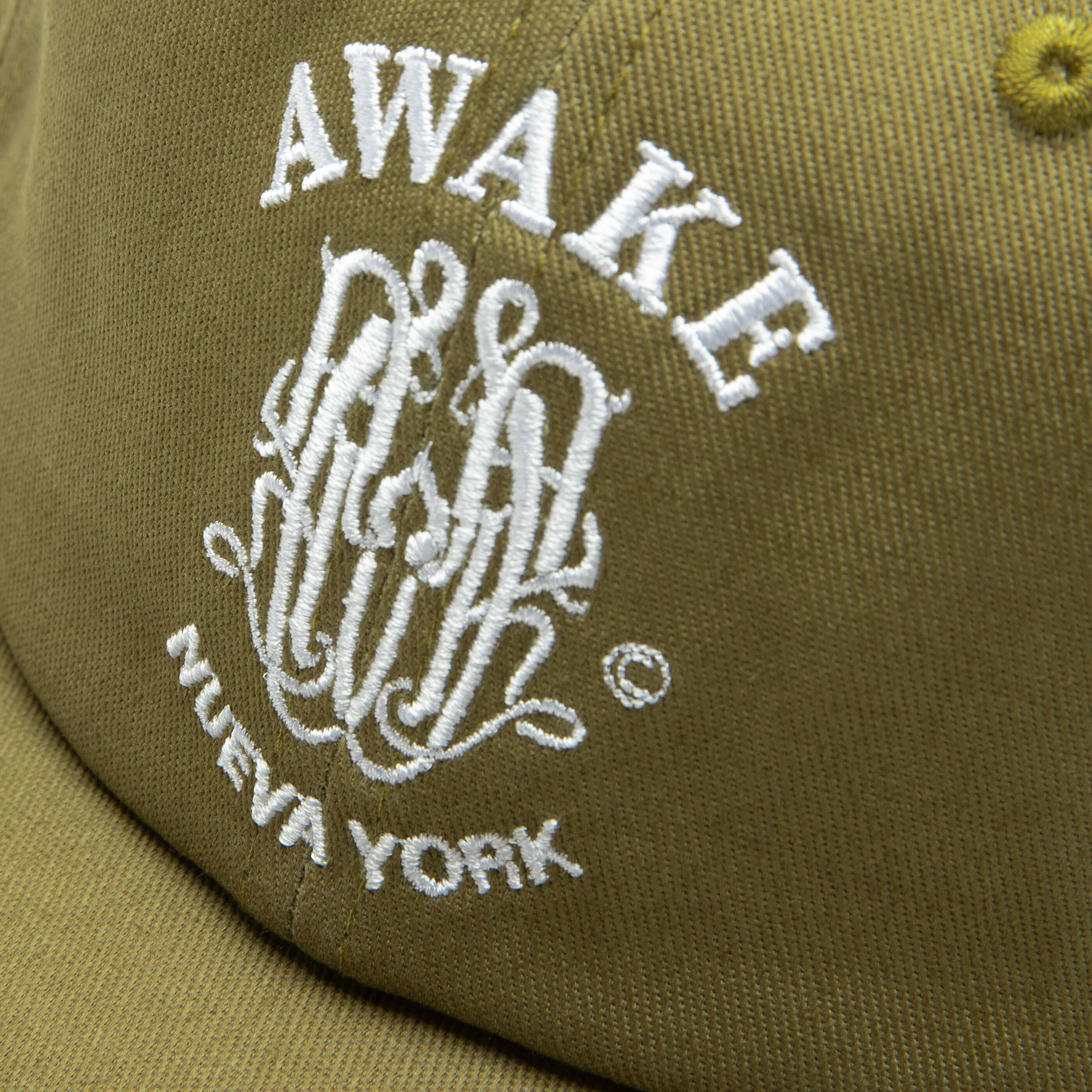 Awake Nueva York Crest Awake 6-Panel Hat - Sand – Feature