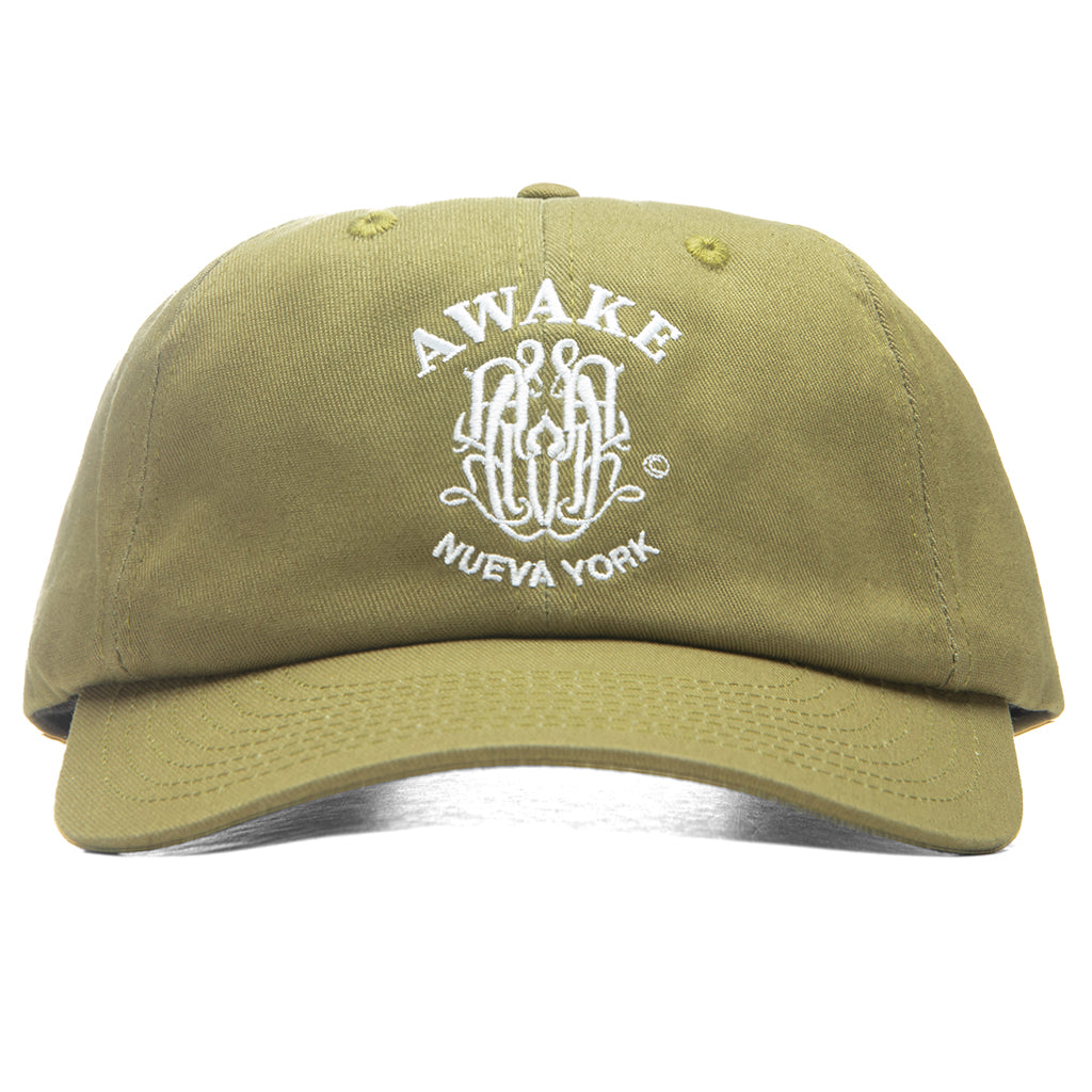 Awake Nueva York Crest Awake 6-Panel Hat - Sand – Feature