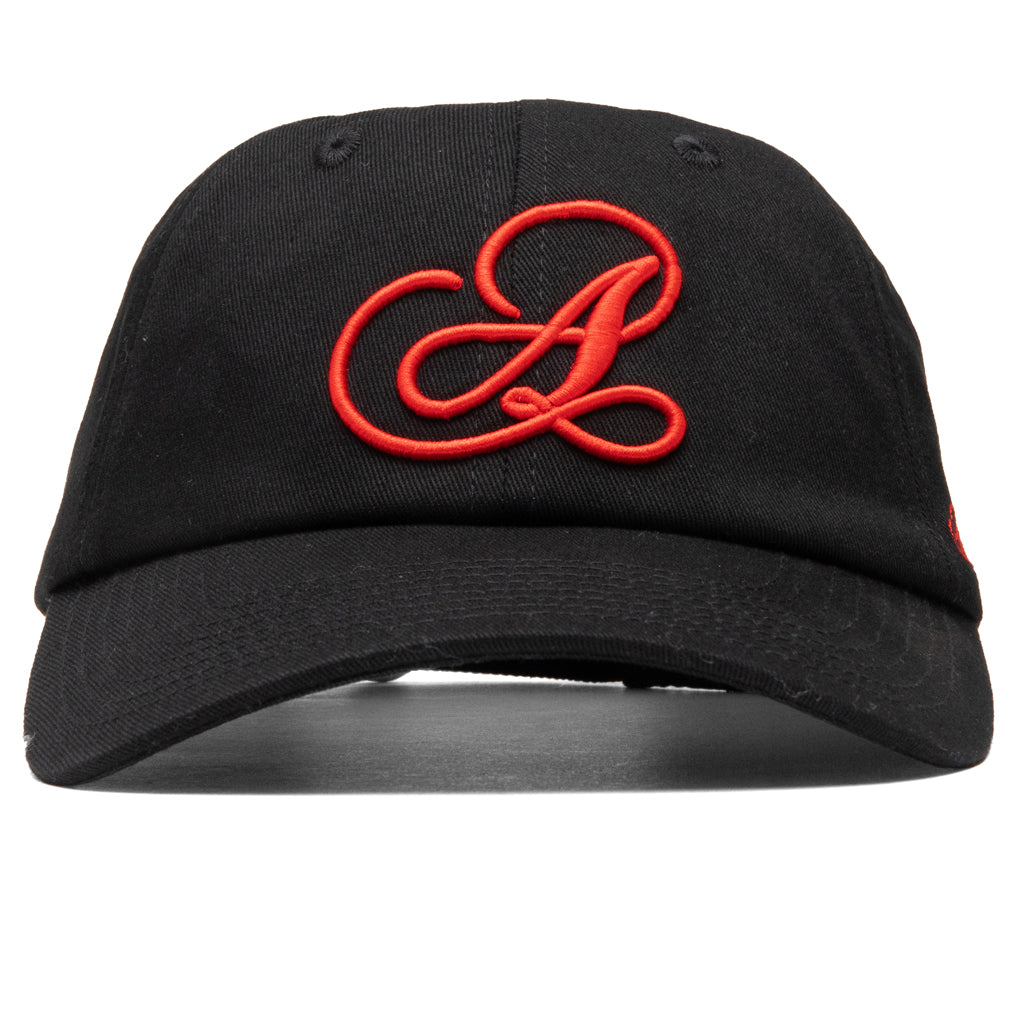 Awake Script Logo Dad Hat - Black – Feature