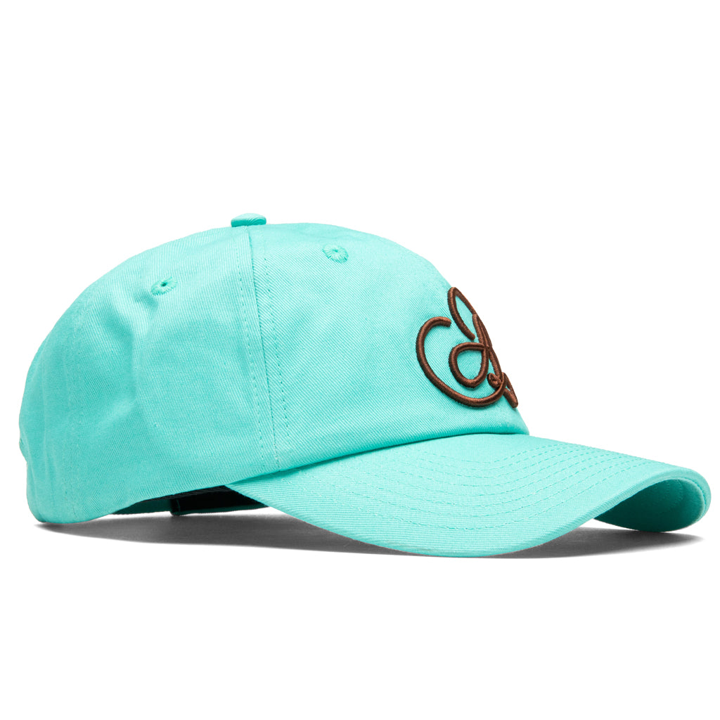 Awake Script Logo Dad Hat - Teal – Feature