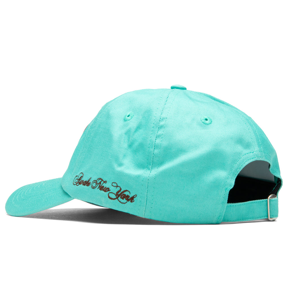 Awake Script Logo Dad Hat - Teal – Feature
