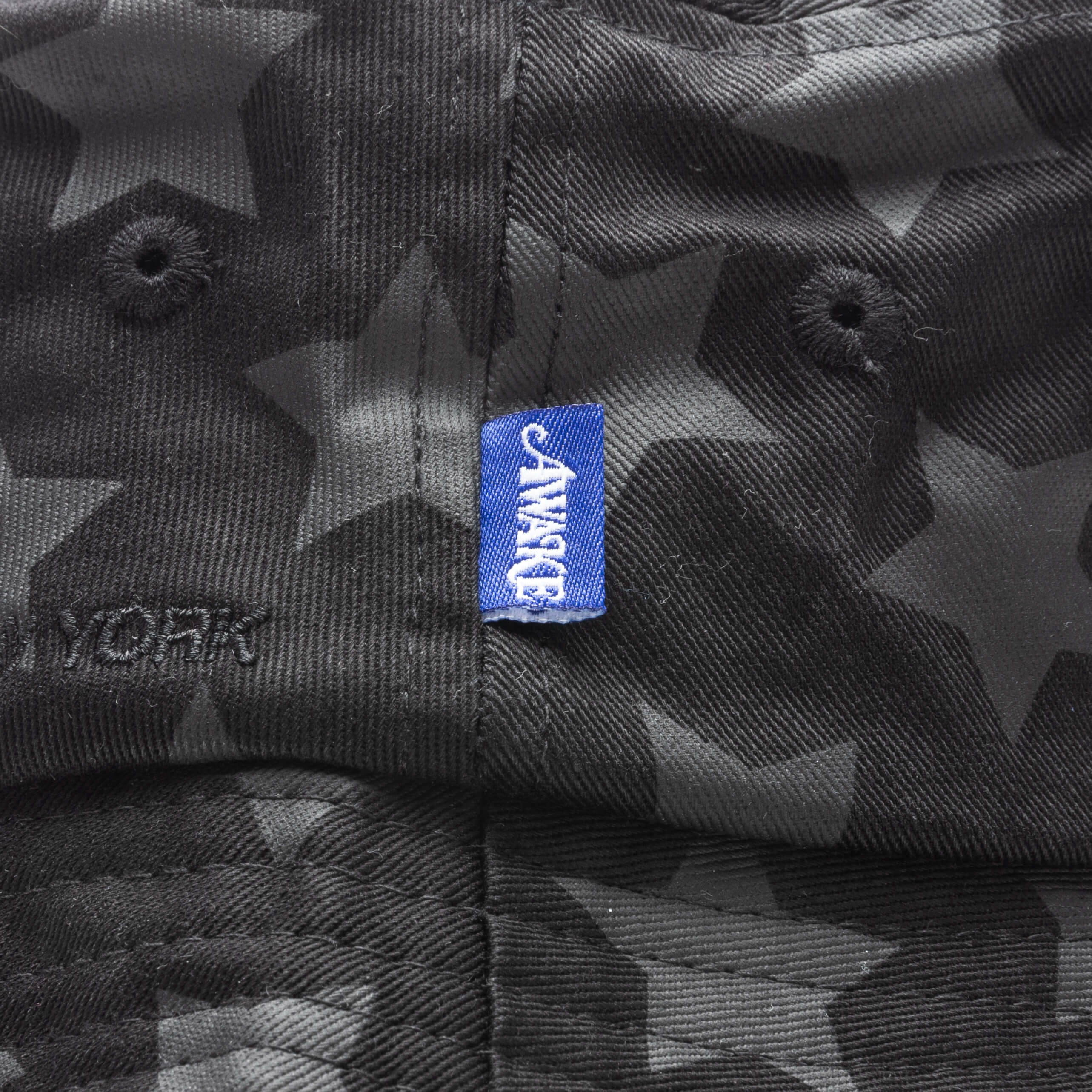 Awake Star Printed Bucket Hat - Charcoal/Black – Feature