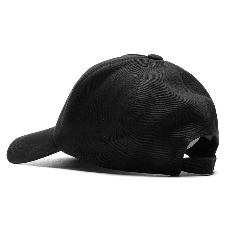 Cotton Cap - Black/White – Feature