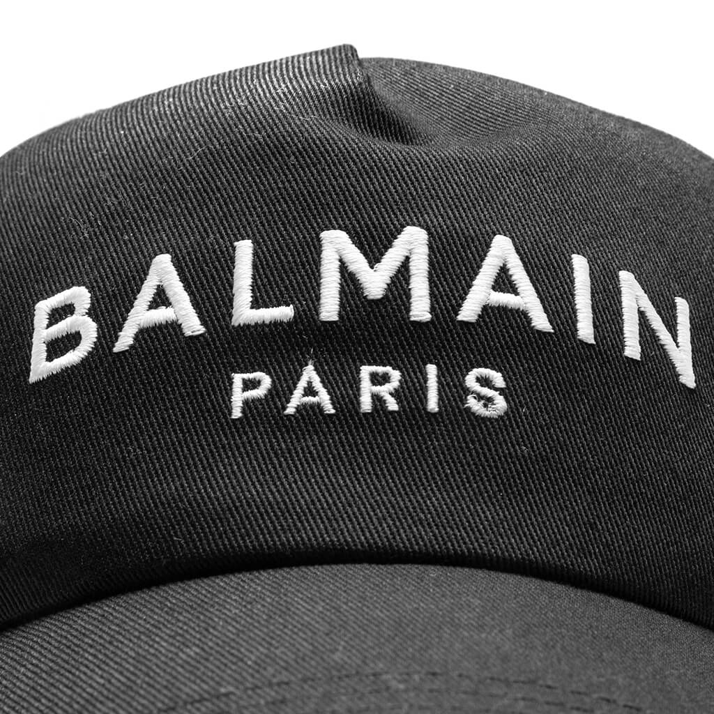 Cotton Cap - Black/White – Feature