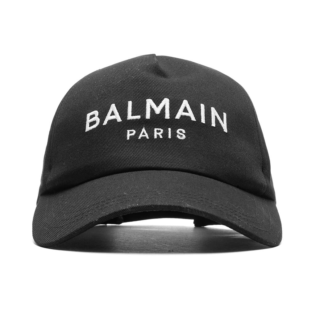 Cotton Cap - Black/White – Feature