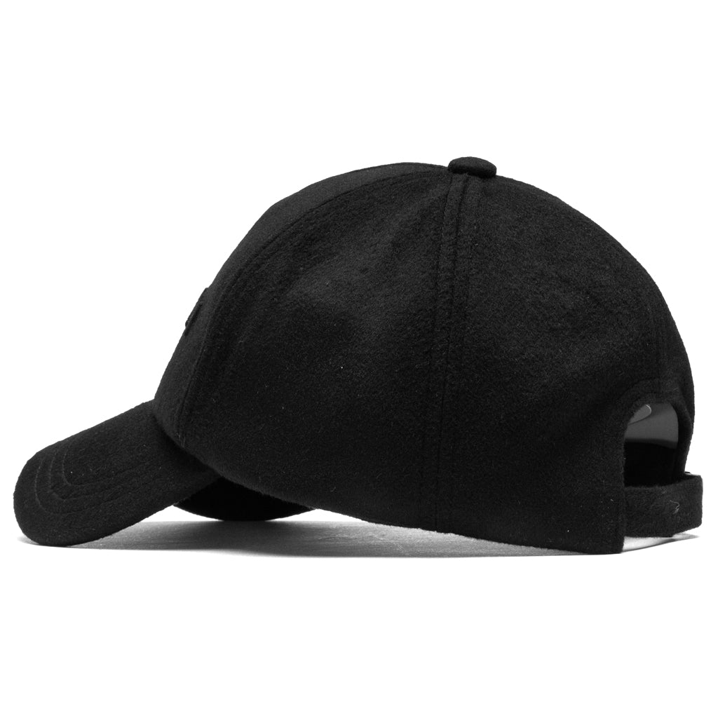 Embossed Wool & Cashmere Cap - Black – Feature