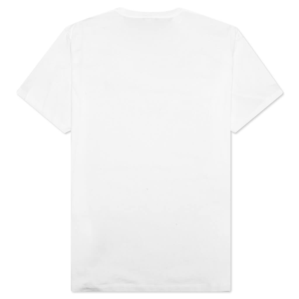 Printed T-Shirt - Black/White – Feature