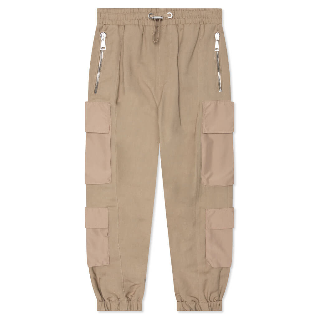 Tapered Cargo Pants - Sable – Feature