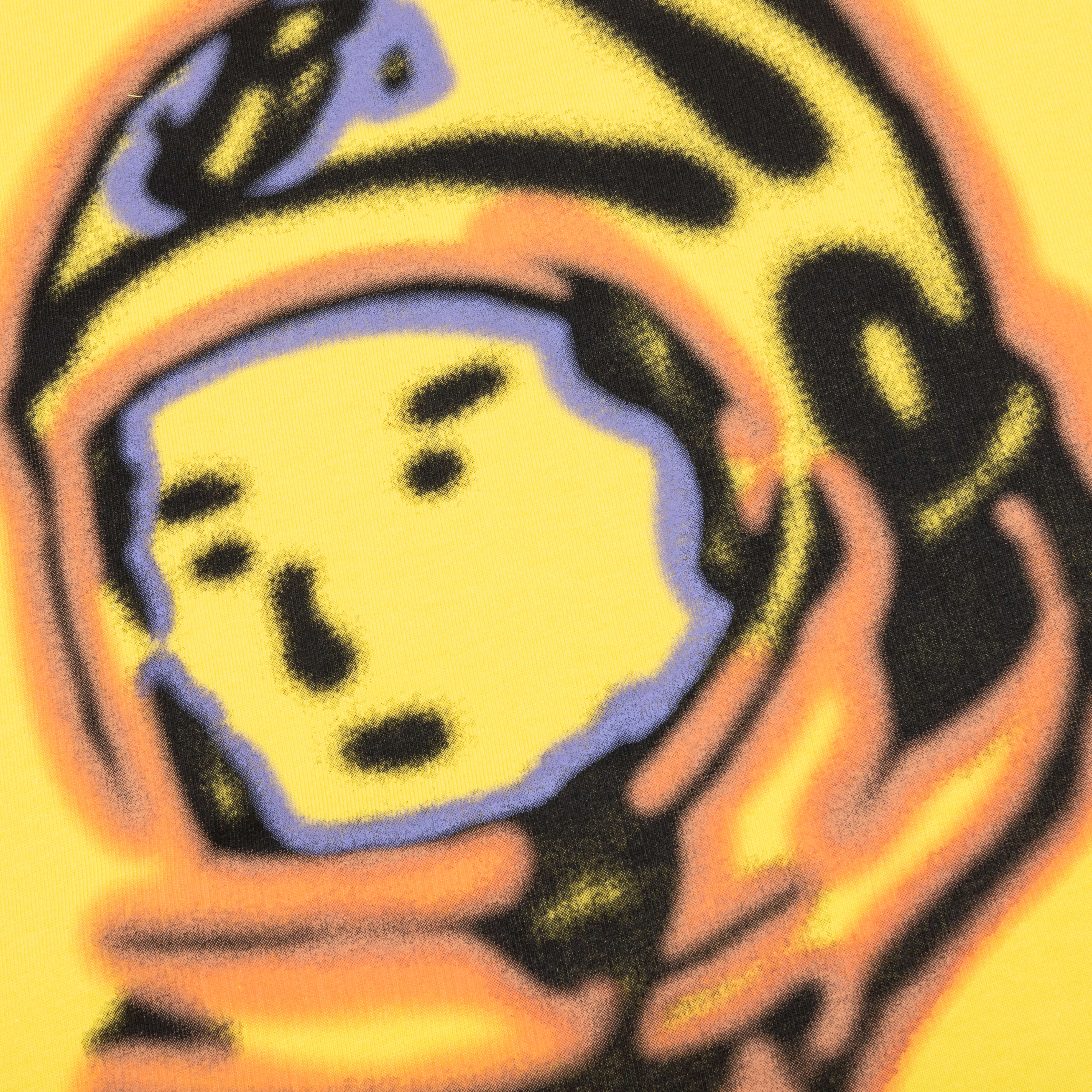 Astro Helmet S/S Tee - Lemon Zest – Feature
