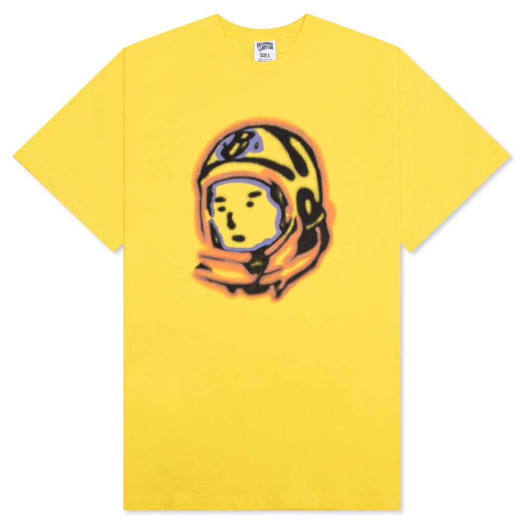 Astro Helmet S/S Tee - Lemon Zest – Feature