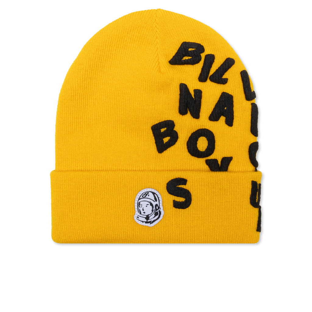 BB Beanie Skully - Spectra Yellow – Feature