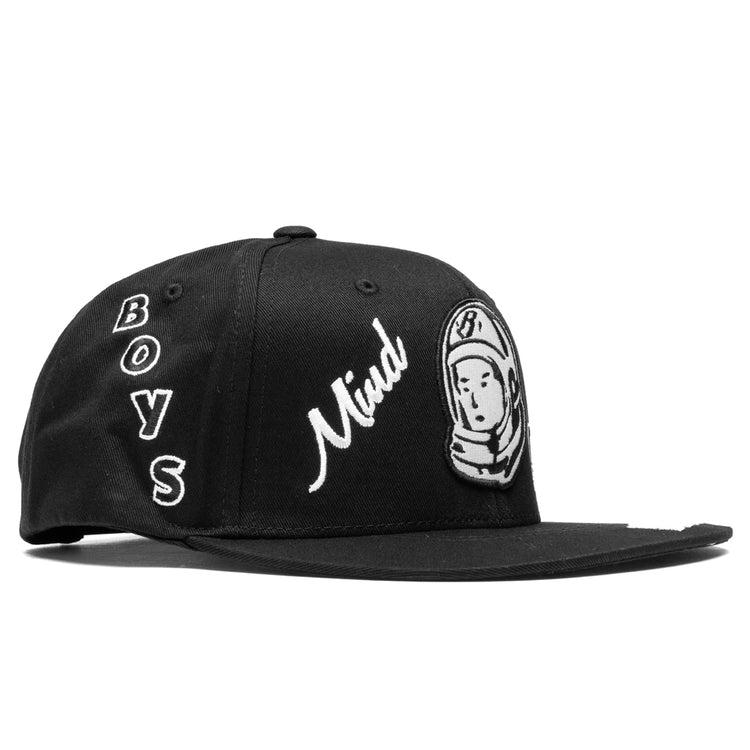 BB Captain Snapback Hat - Black – Feature