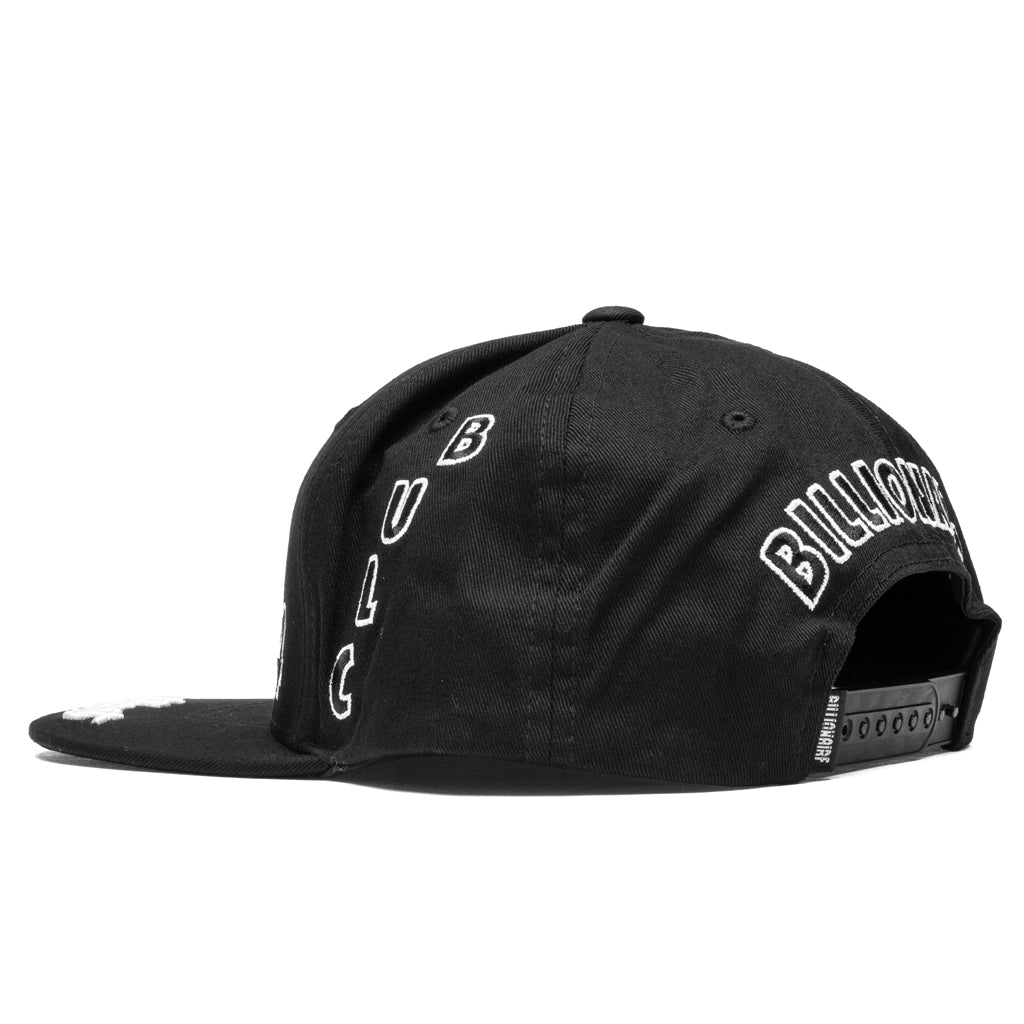 BB Captain Snapback Hat - Black – Feature