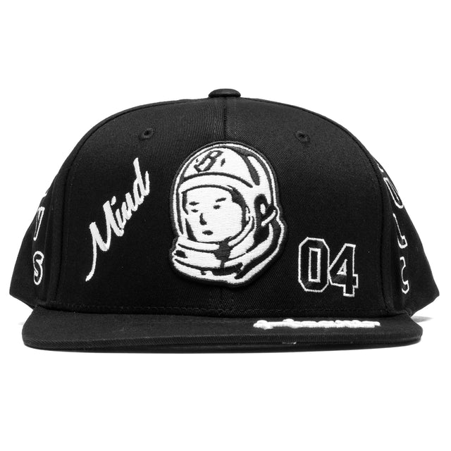 BB Captain Snapback Hat - Black – Feature