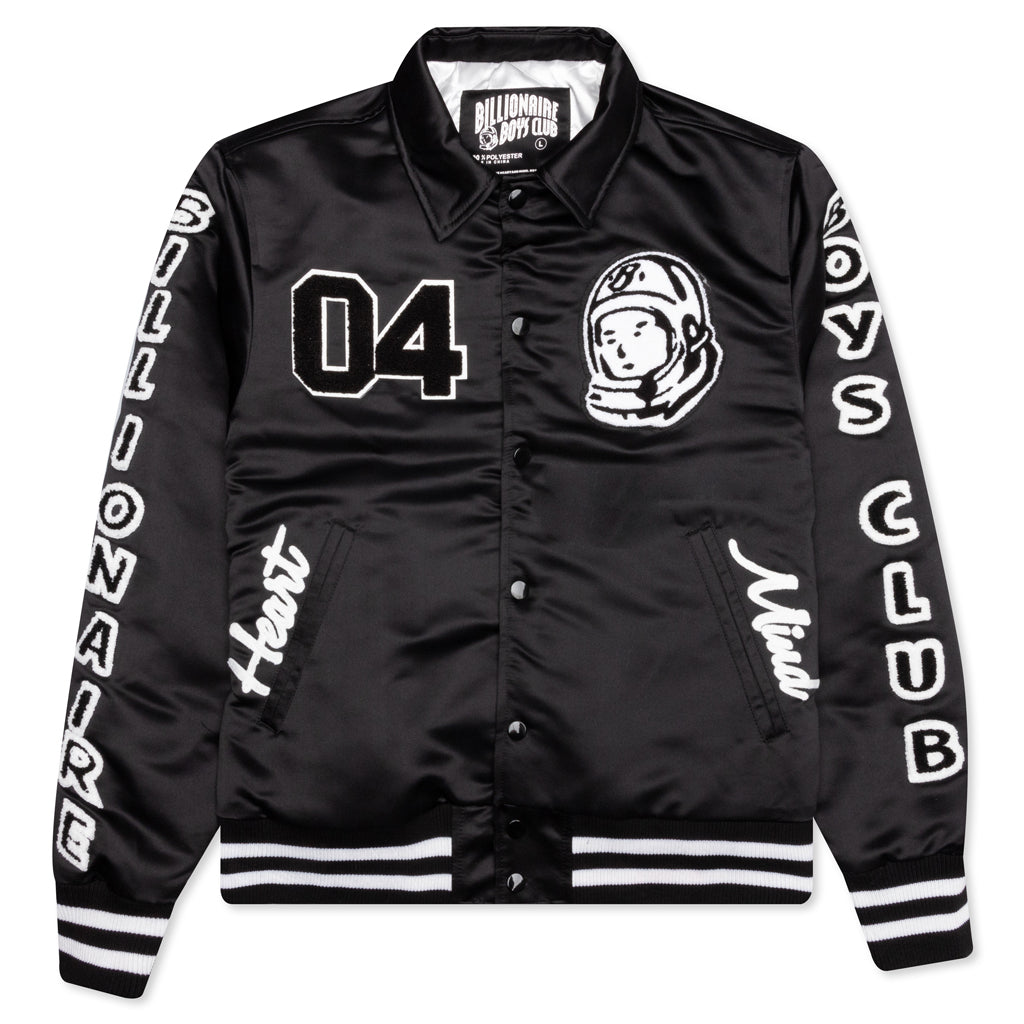 BB Classic Jacket - Black – Feature