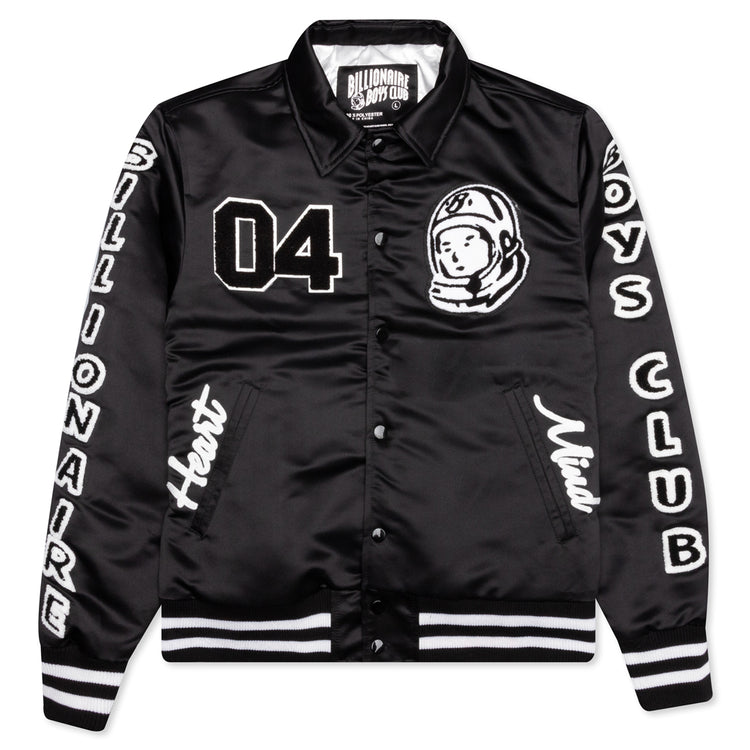 BB Classic Jacket - Black – Feature