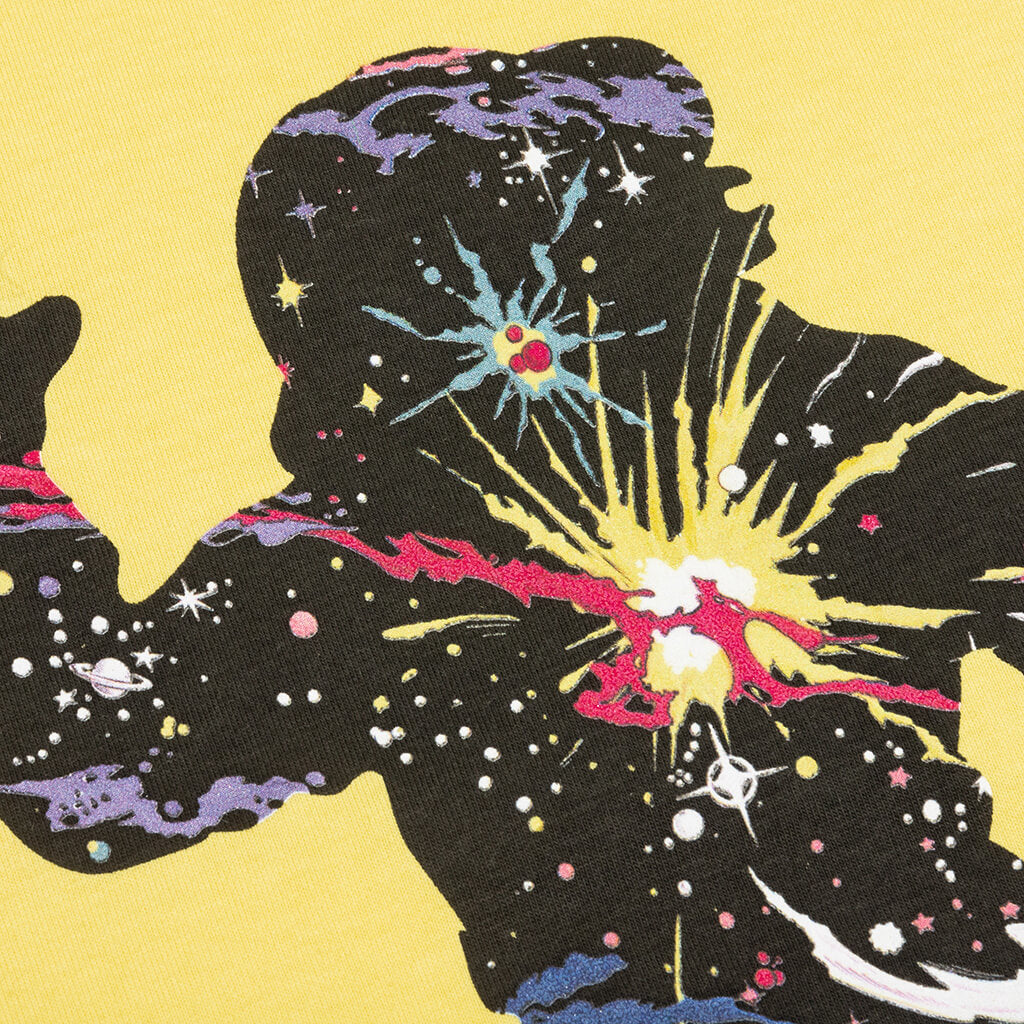 BB Cosmic Astro S/S Tee - Yellow Cream – Feature