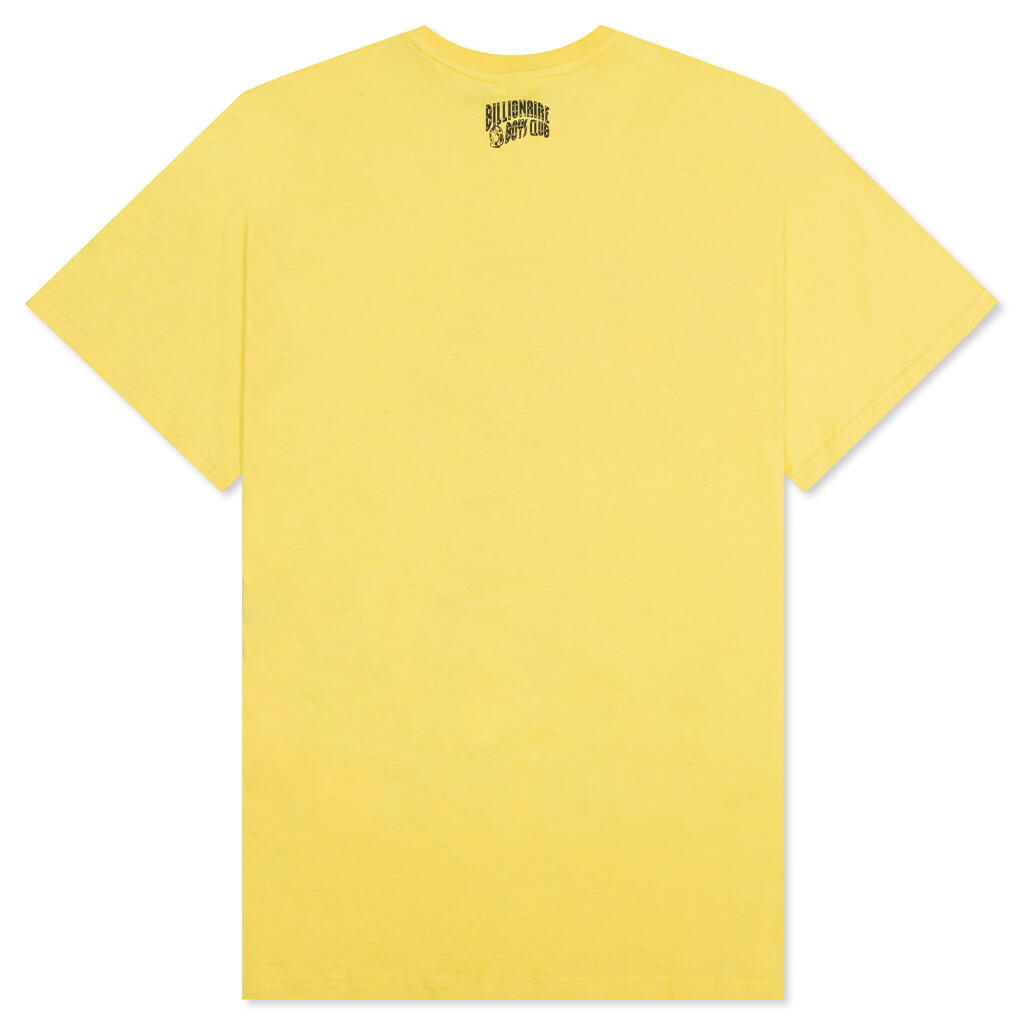 BB Cosmic Astro S/S Tee - Yellow Cream – Feature