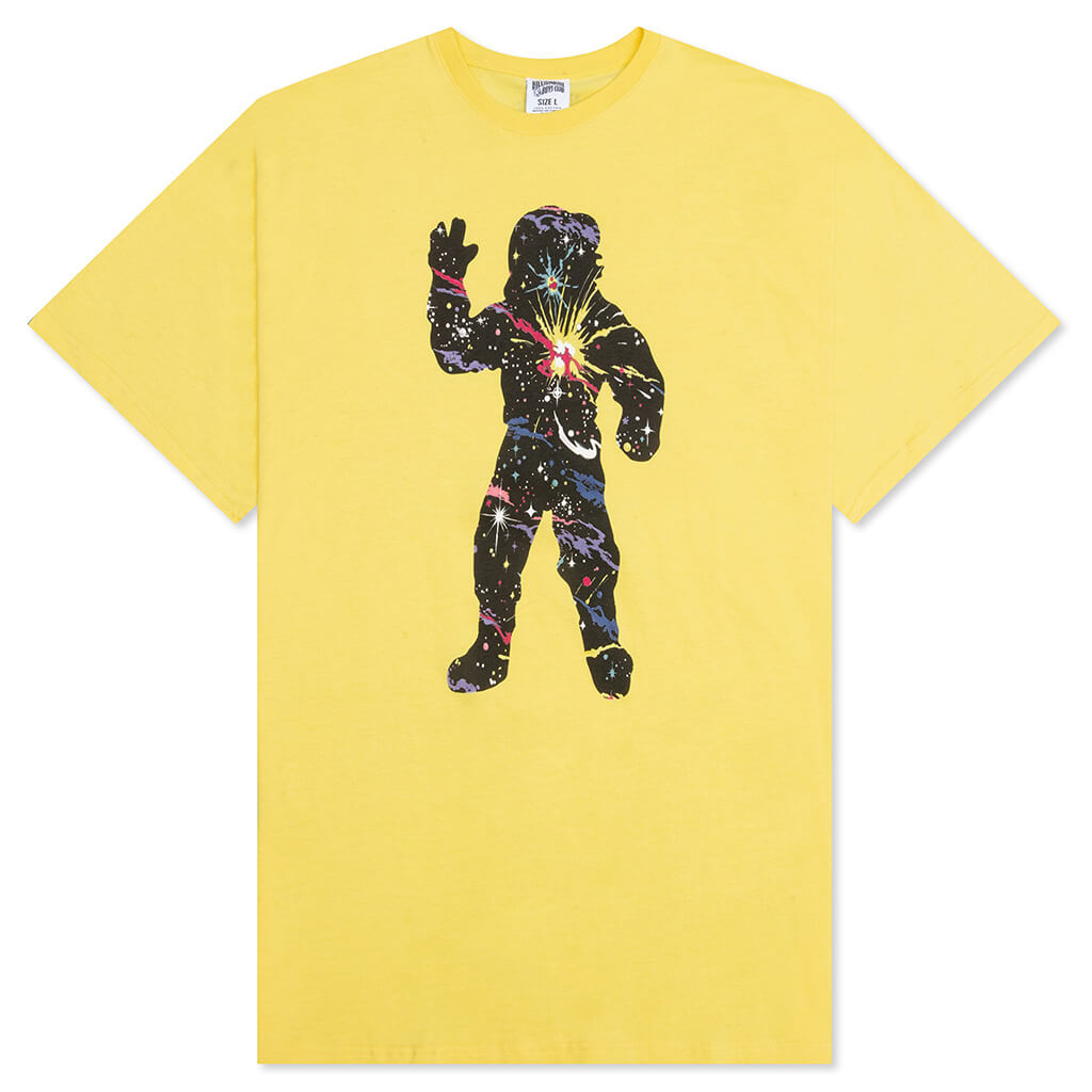 BB Cosmic Astro S/S Tee - Yellow Cream – Feature