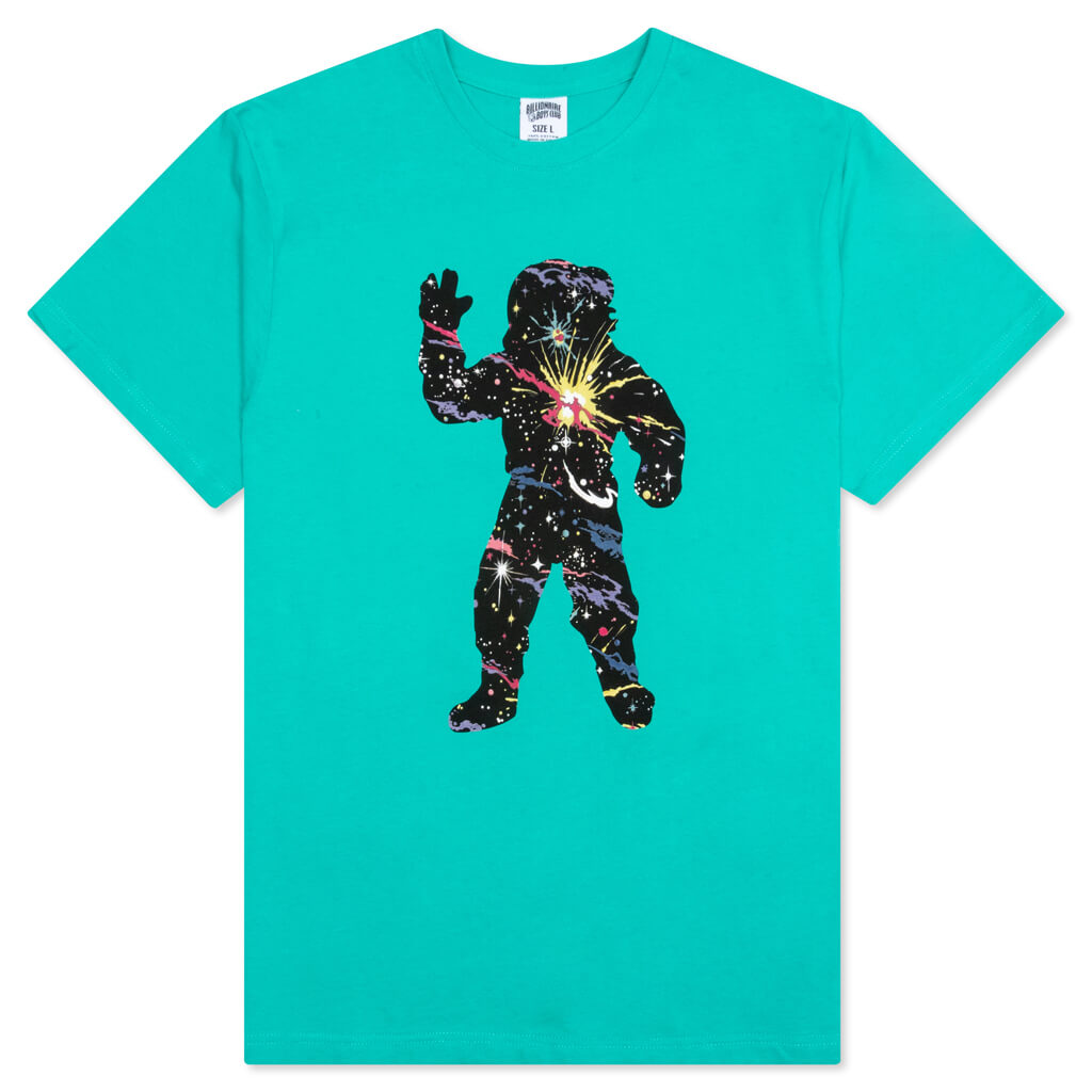 BB Cosmic Astro S/S Tee - Bright Aqua – Feature