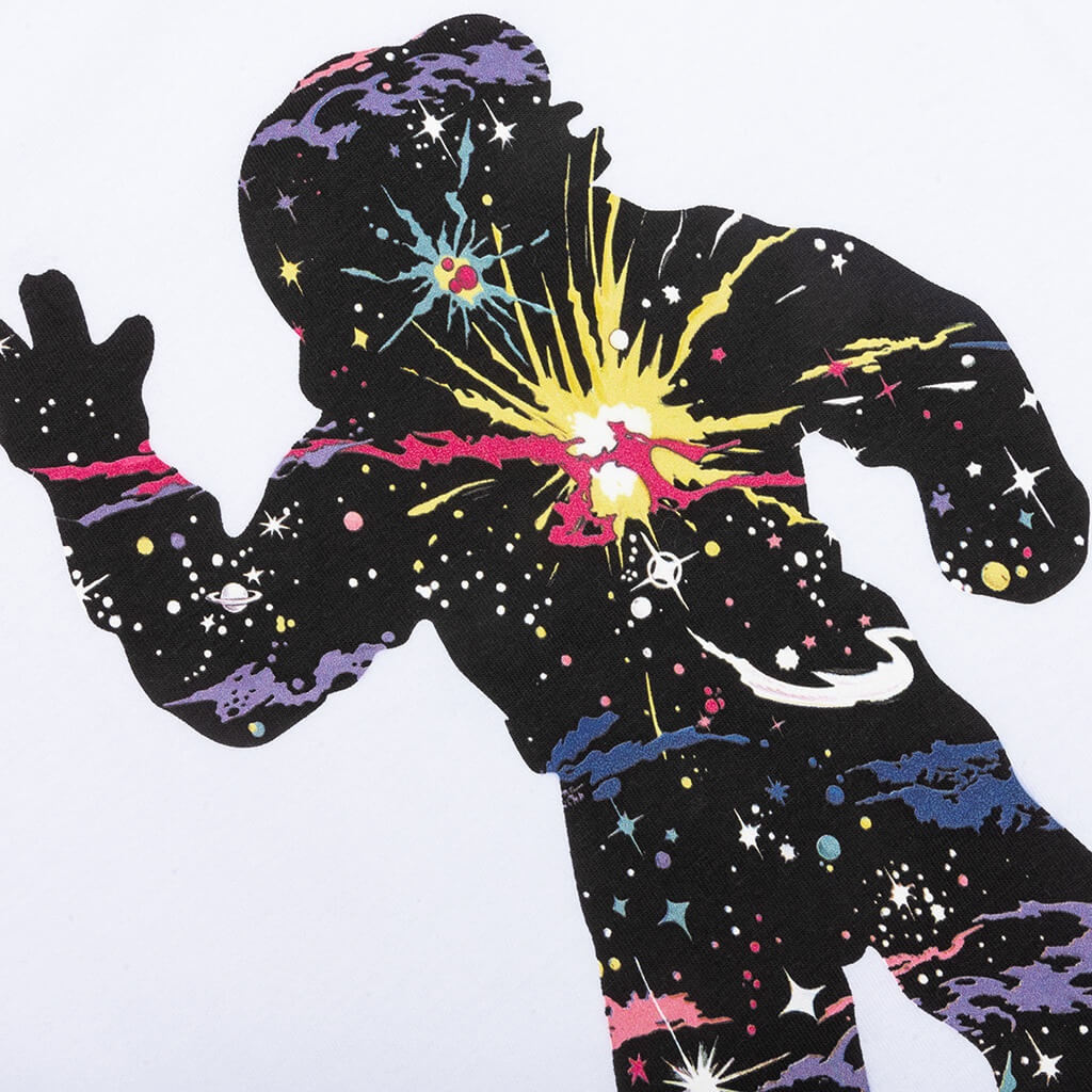 BB Cosmic Astro S/S Tee - White – Feature