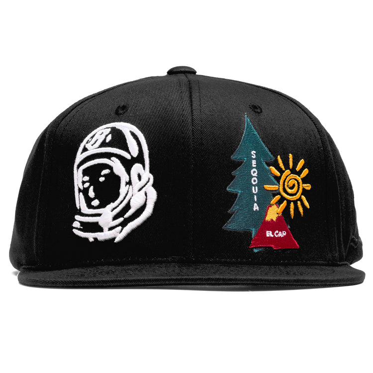 BB Horizon Panel Hat - Black – Feature