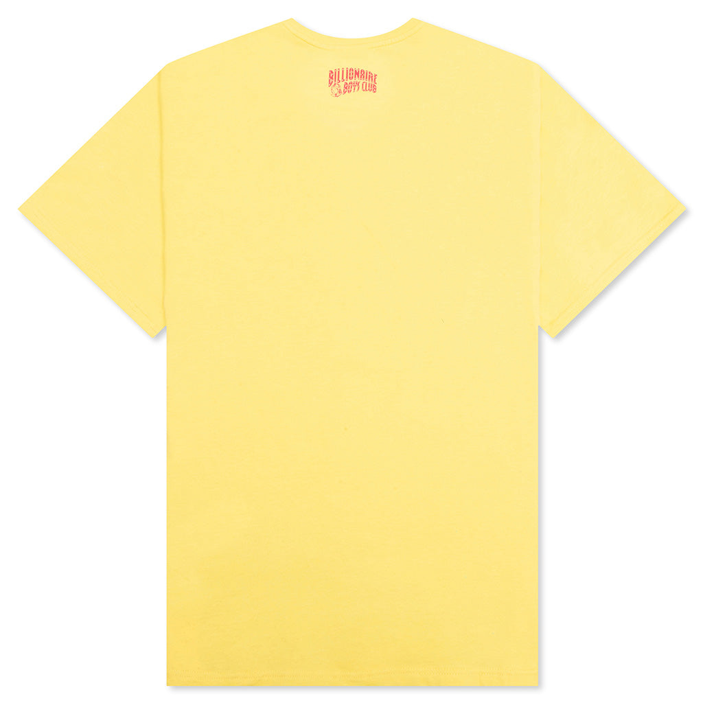BB Hyperspace S/S Tee - Yellow Cream – Feature