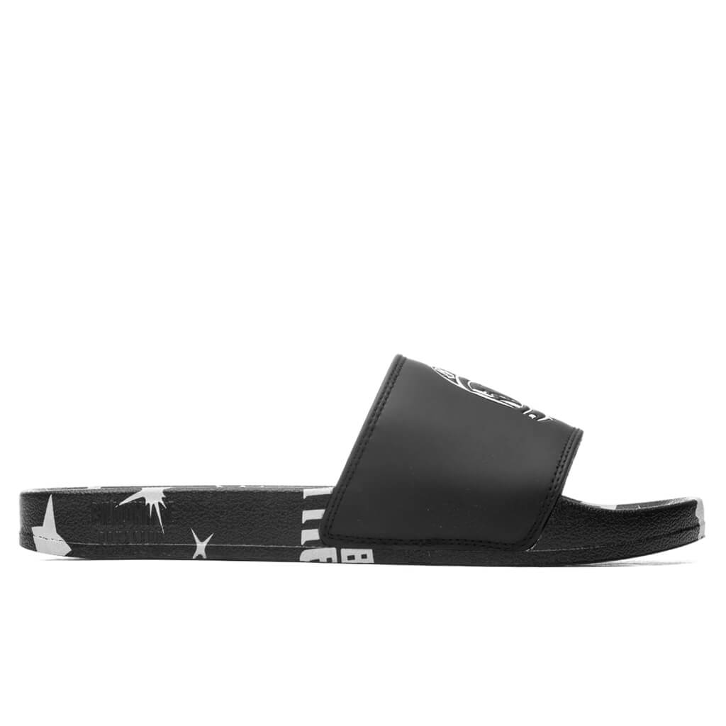 BB Moon Walk Slides - Black – Feature