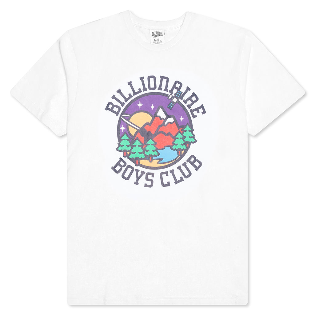 BB Nature S/S Tee - White – Feature