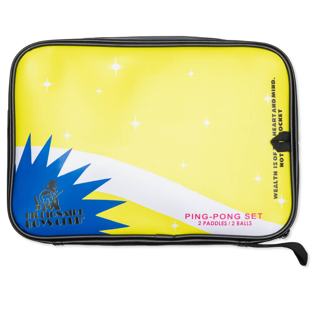 BB Ping Pong Set - Sulphur Spring – Feature